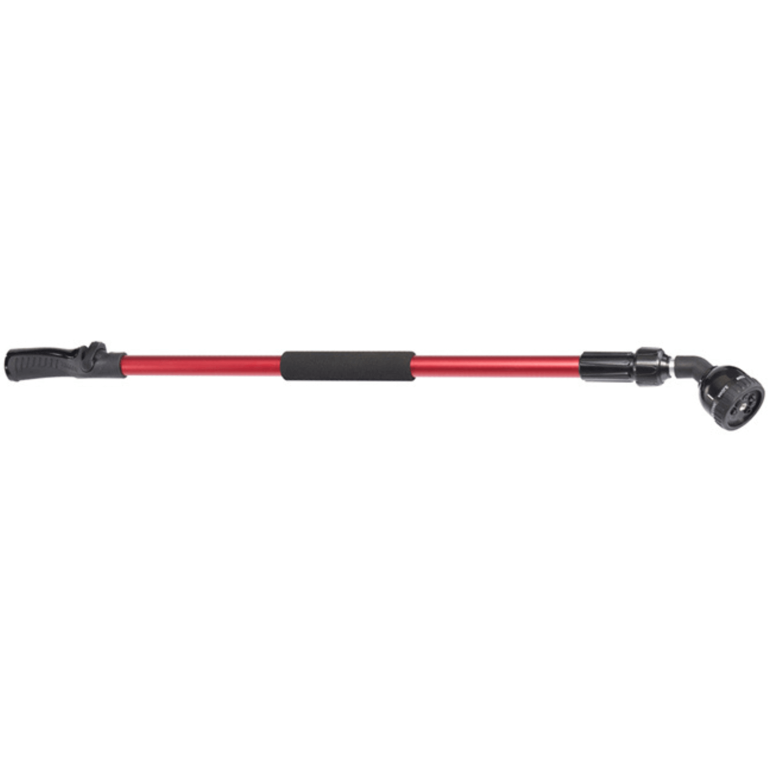 DRAMM Telescoping RainSelect Rain Wand Red