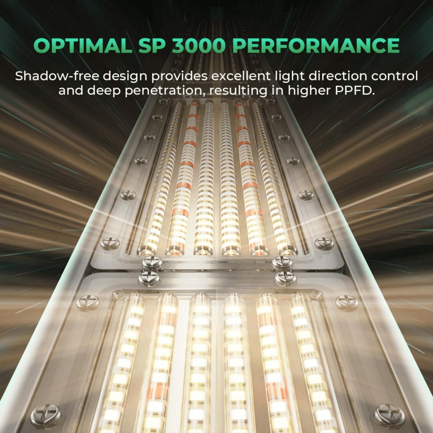 Mars Hydro SP 3000 LED Grow Light 300W