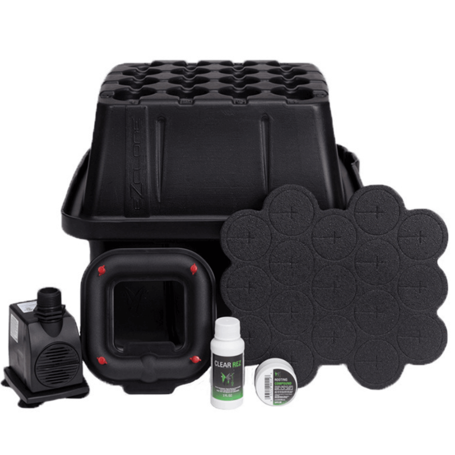 EZ-Clone 16 Low Pro System - Aeroponic Cloner