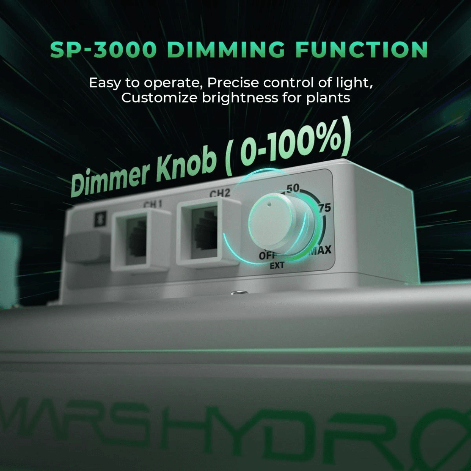 Mars Hydro SP 3000 LED Grow Light 300W