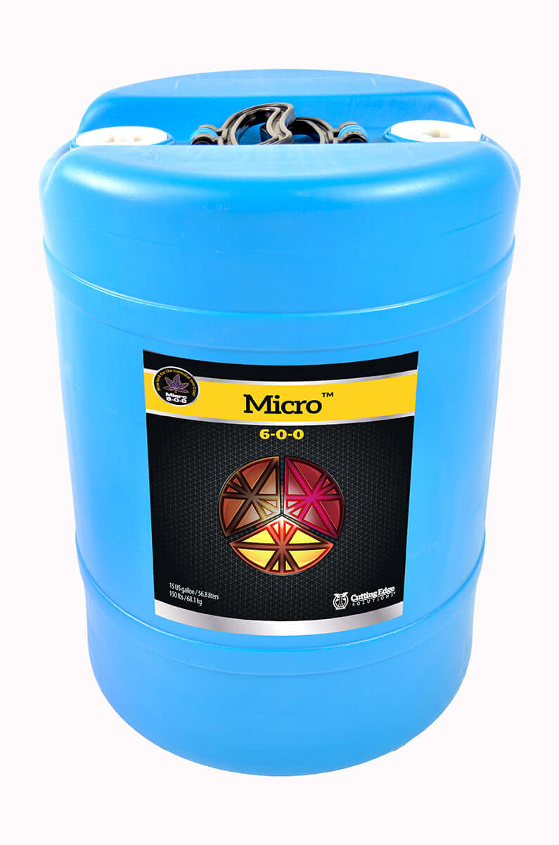 CES Micro - 15 Gallon Mineral-Based Fertilizer