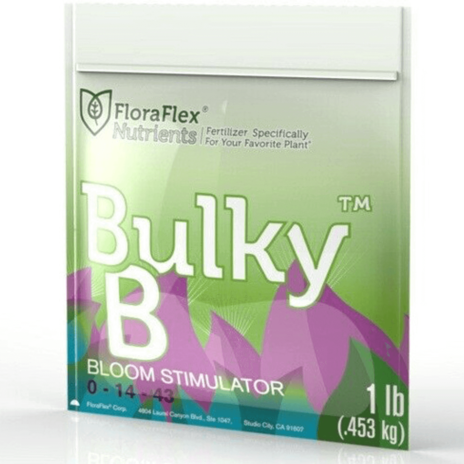 FloraFlex Bulky B Nutrients - Optimal Growth Support