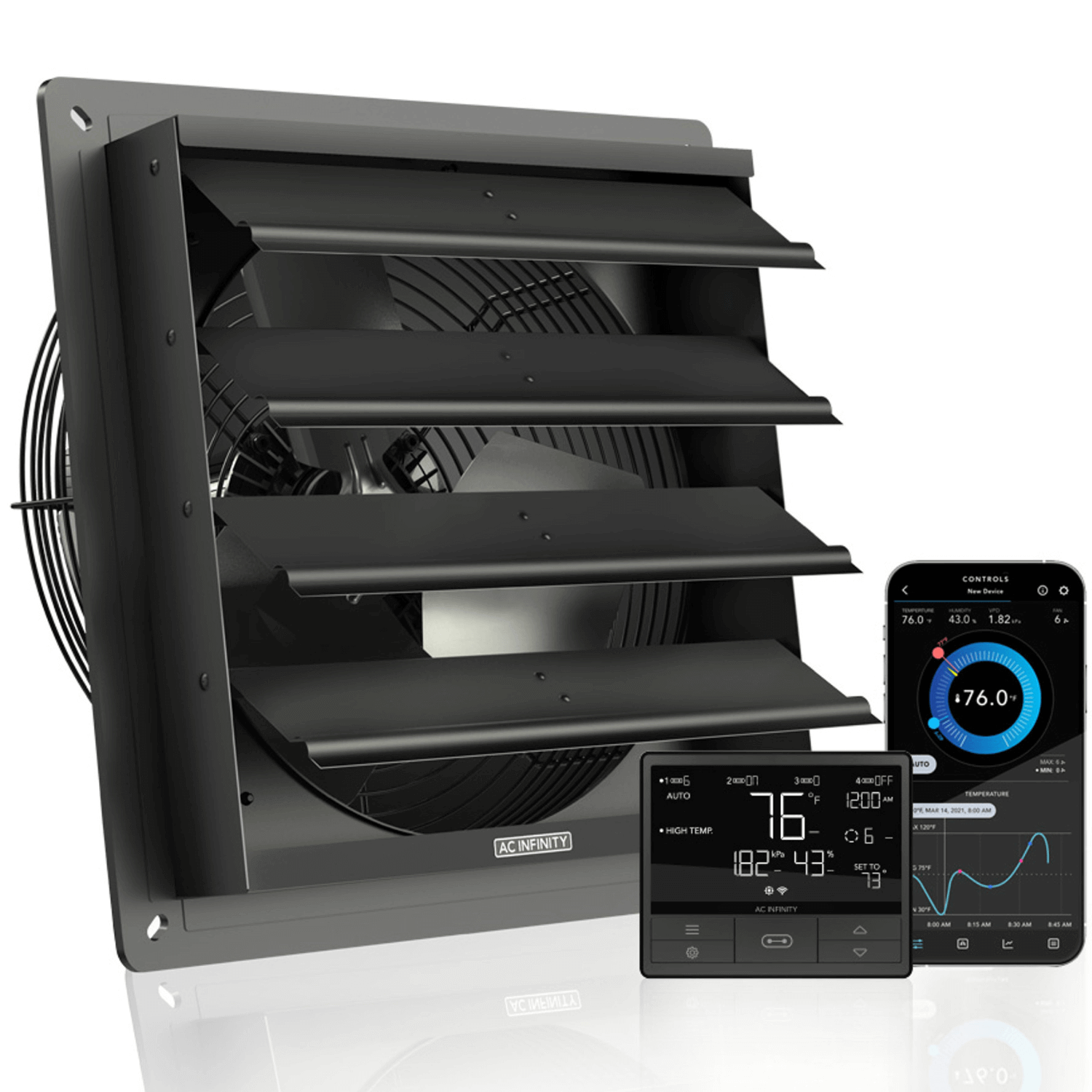 AC Infinity AIRLIFT T12 Exhaust Ventilation Fan