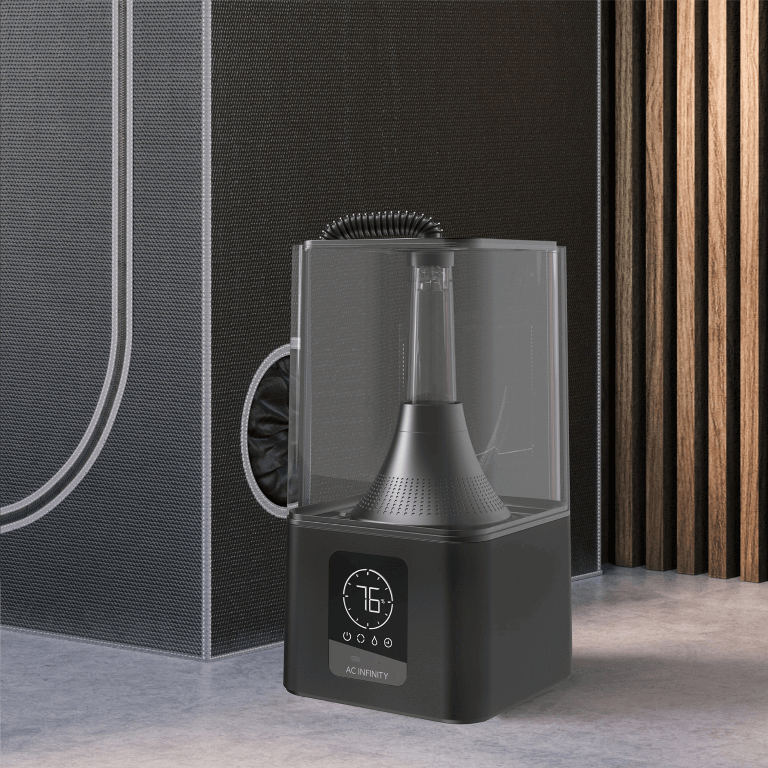 AC Infinity CLOUDFORGE T5 Plant Humidifier 9L