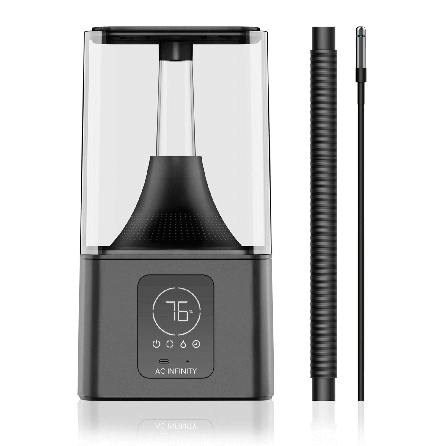 AC Infinity CLOUDFORGE T5, Environmental Plant Humidifier, 9L, Smart C