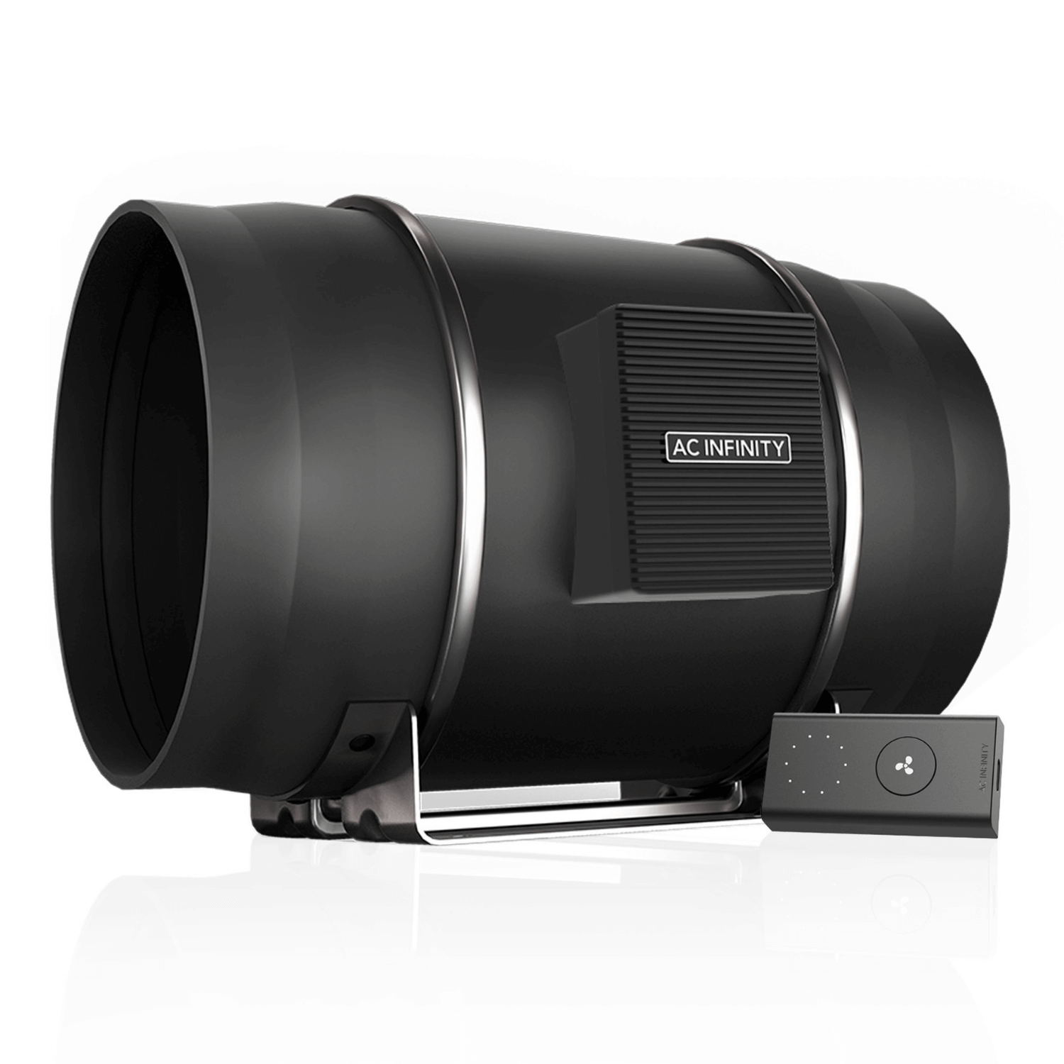 AC Infinity CLOUDLINE S12, Quiet Inline Duct Fan System with Speed Con ...