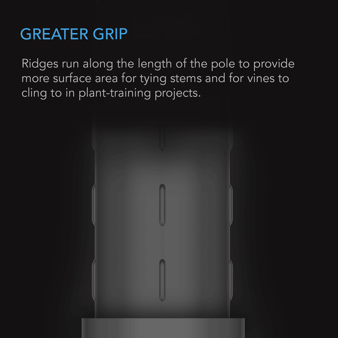 AC Infinity Garden Plant Stakes, 2 Feet Long, 25-Pack