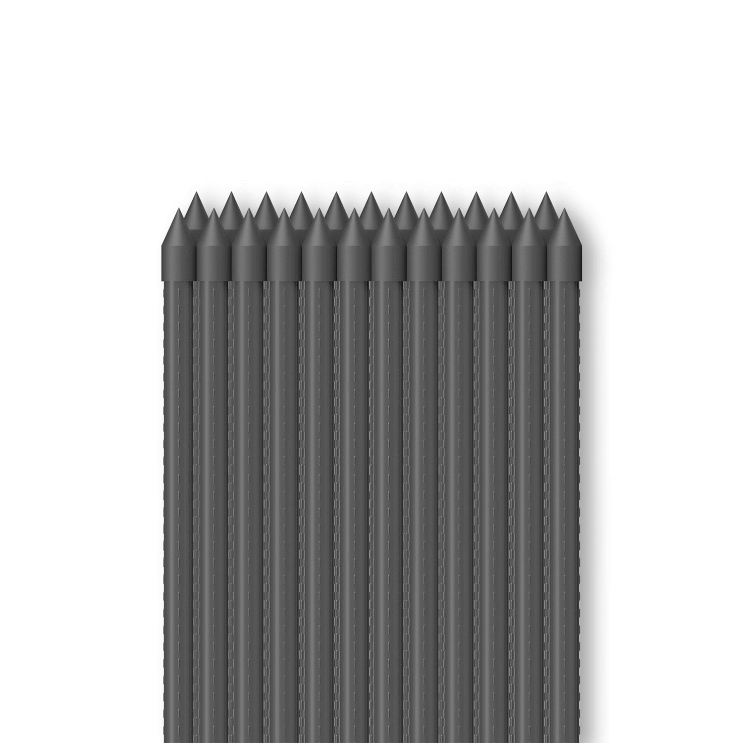 Durable 5ft Garden Plant Stakes - 25-Pack by AC Infinity