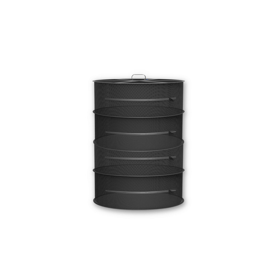 AC Infinity Hanging Herb Drying Rack, 24 in. Diameter, Four Tiers ...