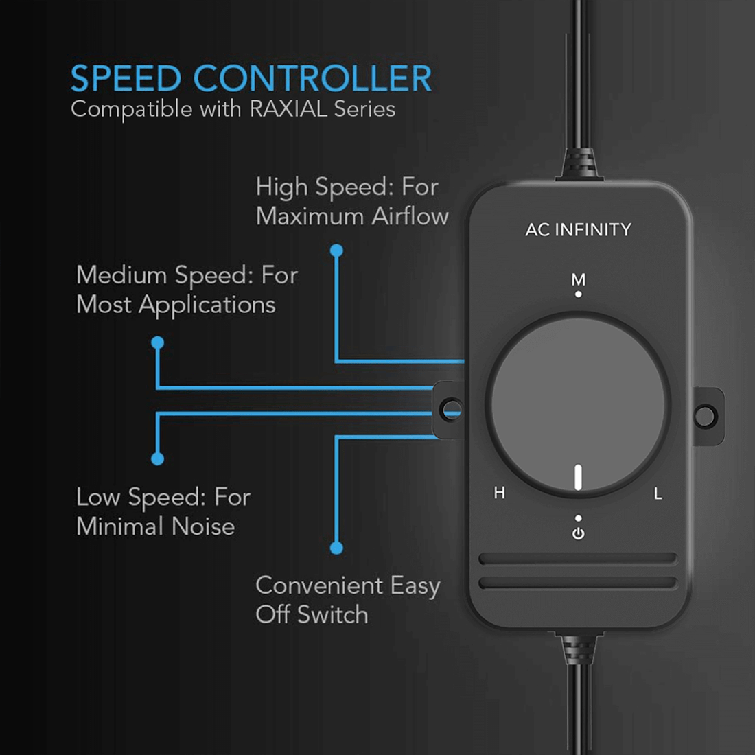 Boost Airflow with AC Infinity RAXIAL S8 Fan