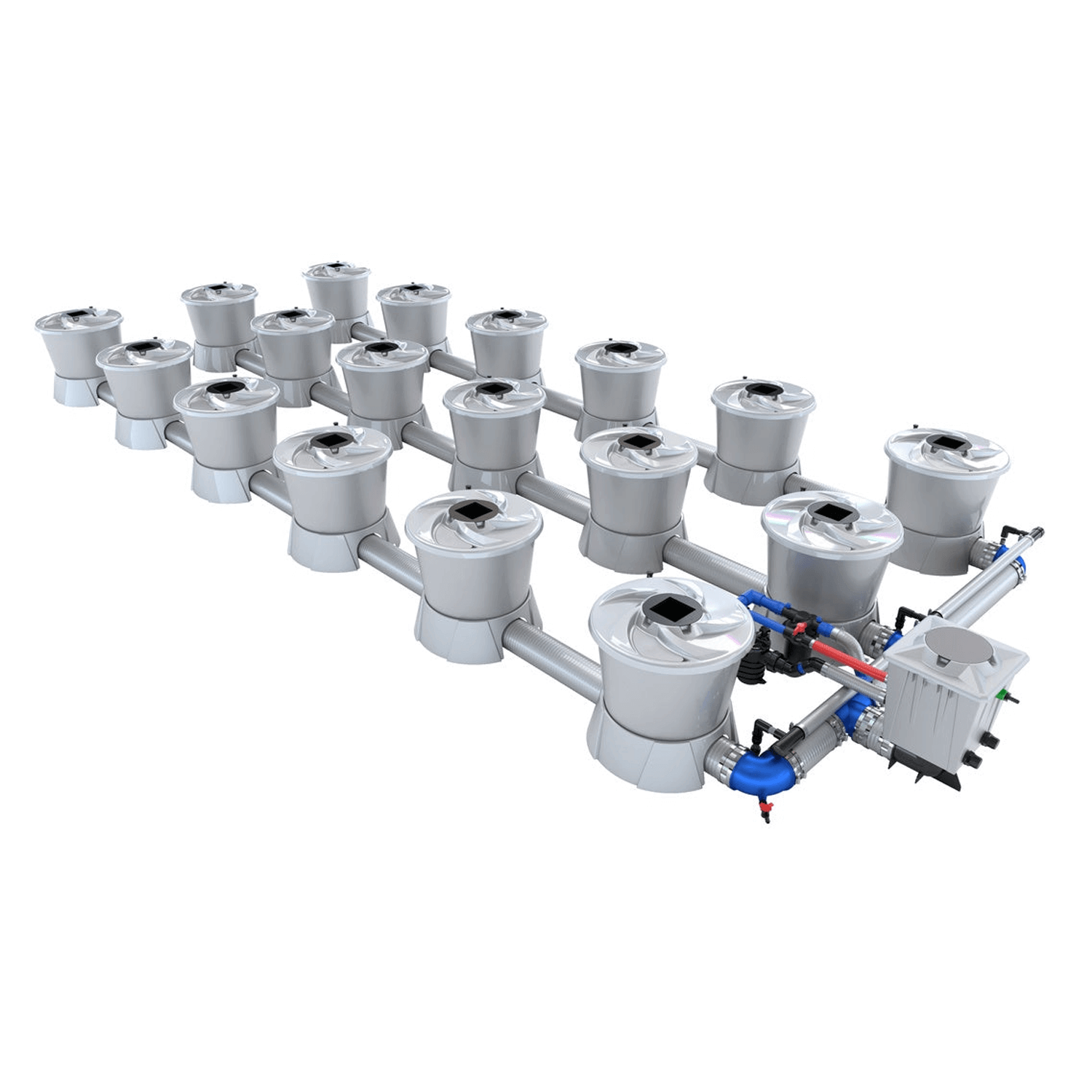 ALIEN Hydroponics V-SYSTEM 18 Pot Kit