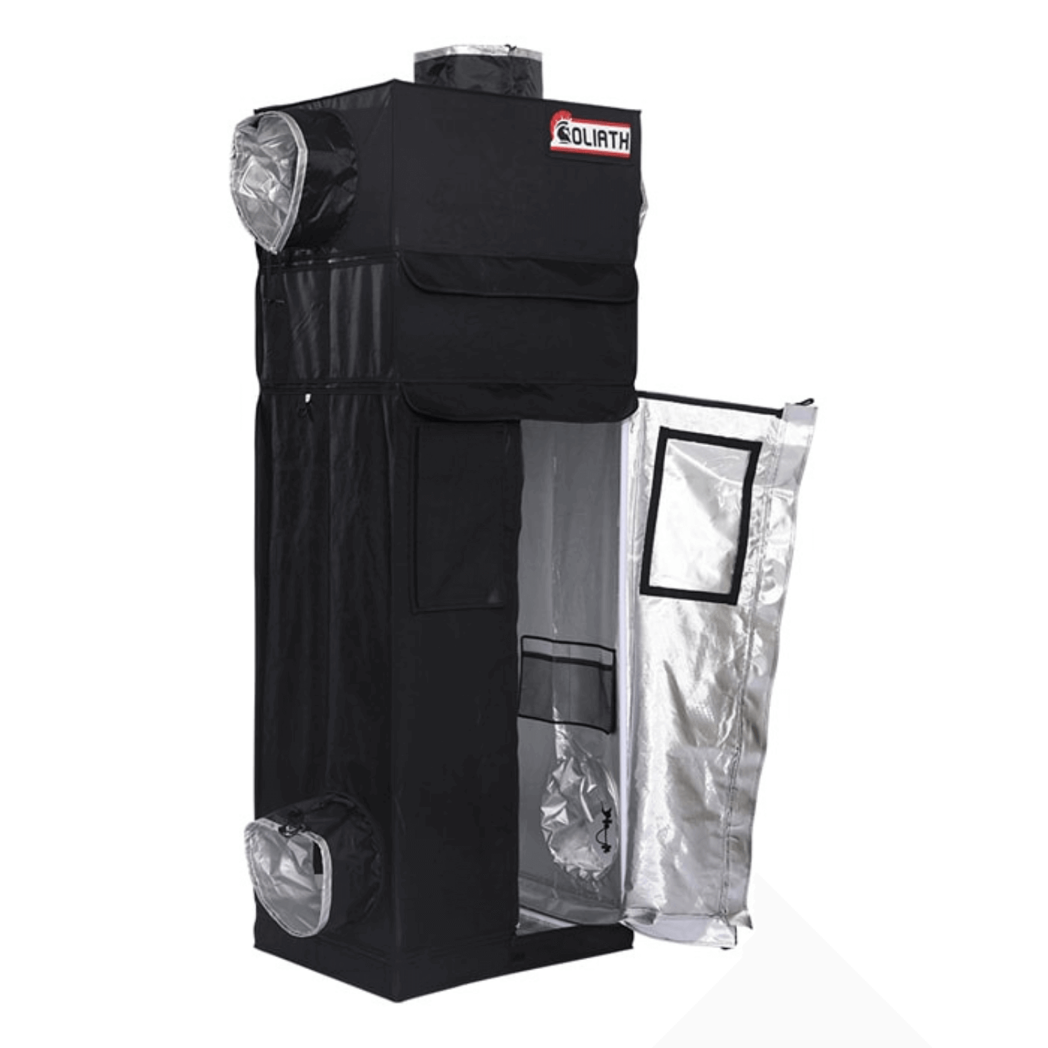 Goliath Grow Tent 2' x 2'6" x 6'11"-7'11" Indoor Grow Tent – Grow Tents ...