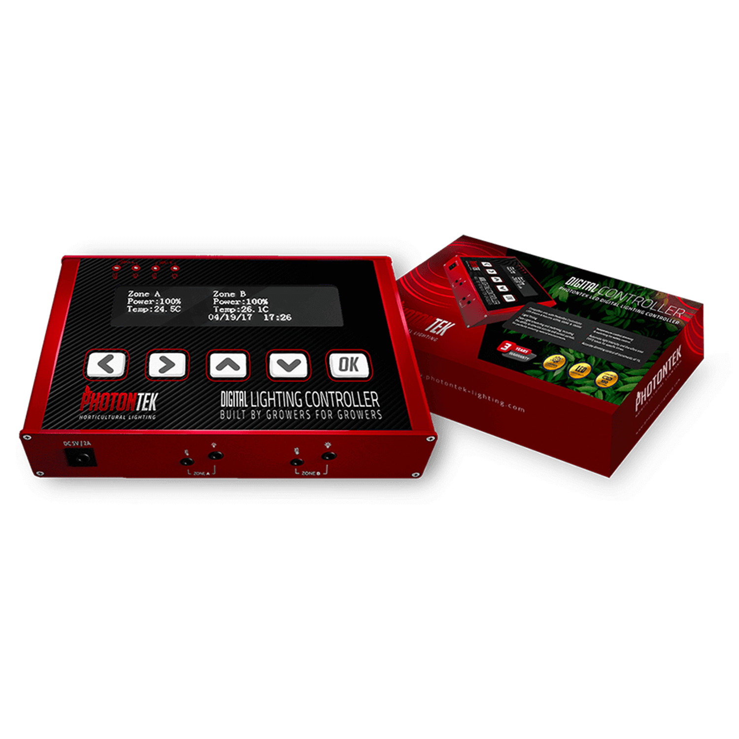 PhotonTek Digital Lighting Controller
