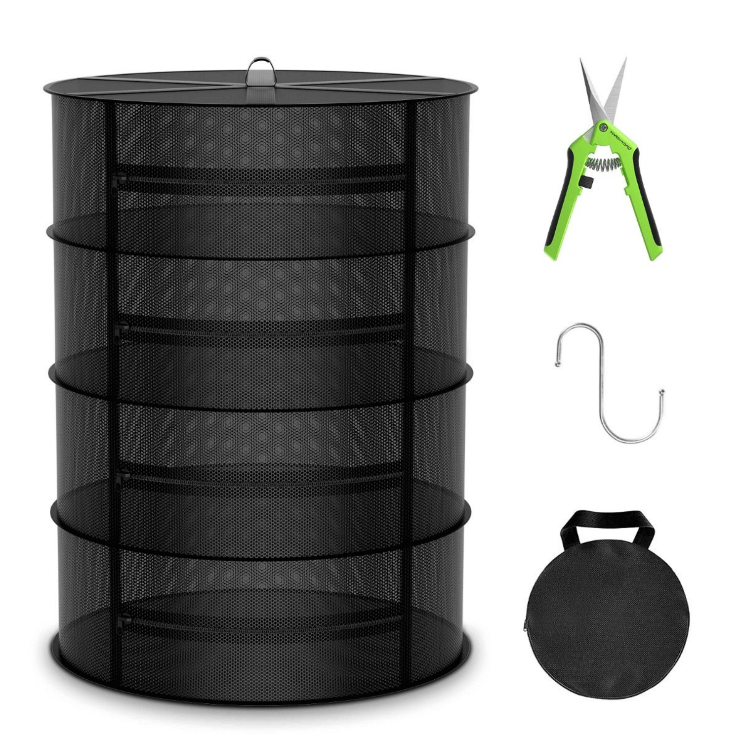 Mars Hydro 4-Layer Drying Rack & Pruning Shear