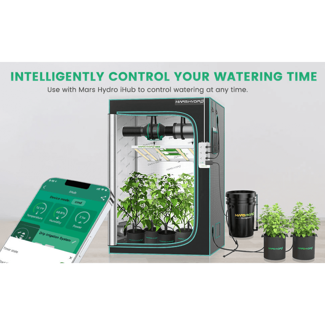 Mars Hydro Drip Irrigation Kit – Grow Tents Depot