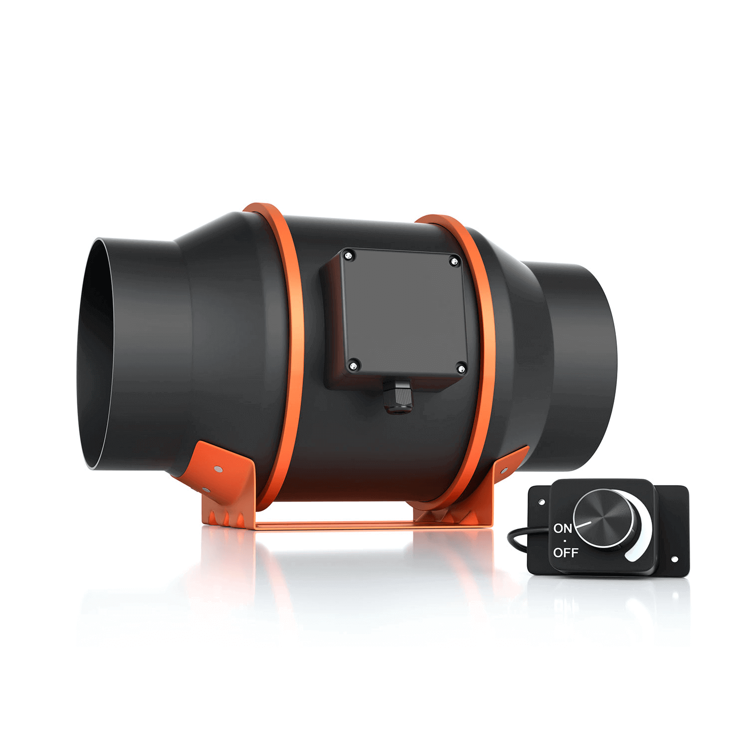 Spider Farmer 6" Inline Duct Fan with Speed Controller – Grow Tents Depot