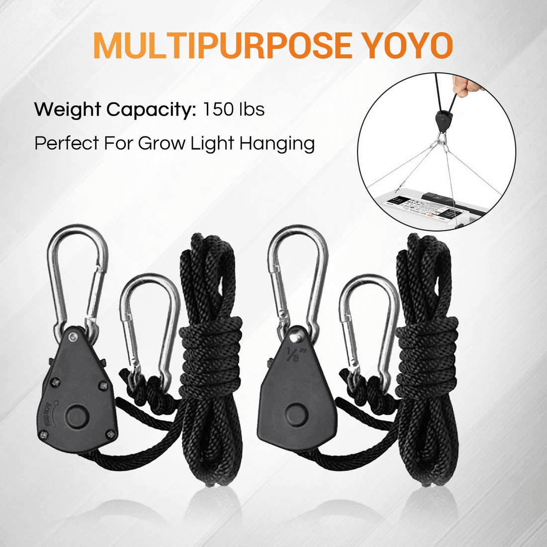 Spider Farmer 4" Fan & Filter Combo Kit