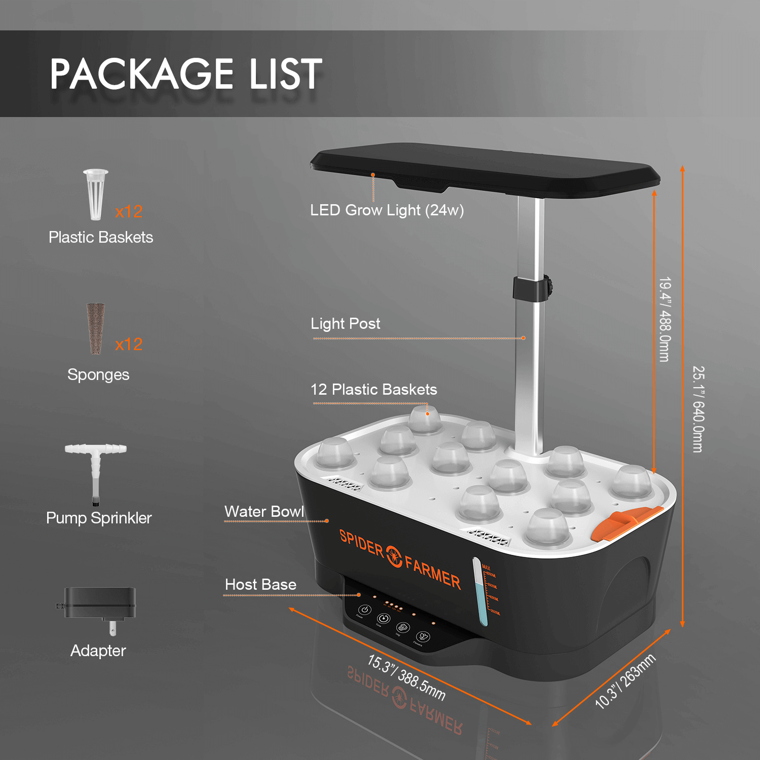 Efficient Spider Farmer Hydroponics System